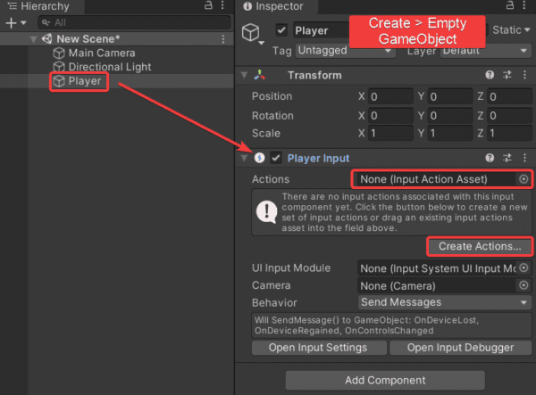 Unity Input System