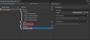 Unity Input System | nobreakpoints