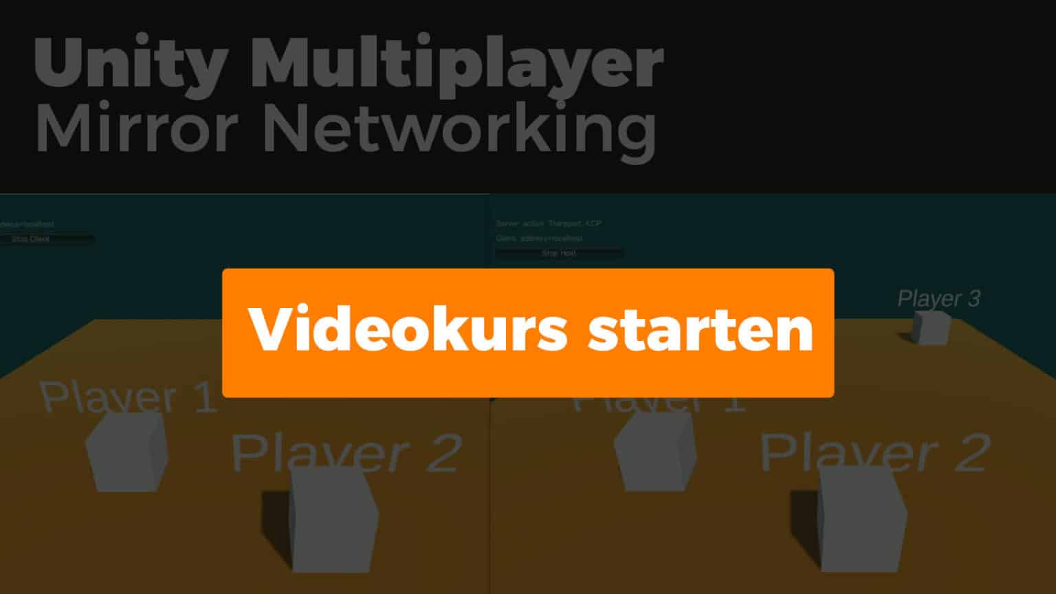 Multiplayer Anwendung in Unity erstellen - Mirror Networking | nobreakpoints