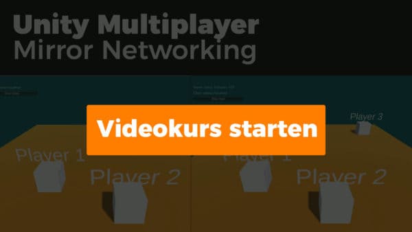 Multiplayer Anwendung in Unity erstellen - Mirror Networking | nobreakpoints