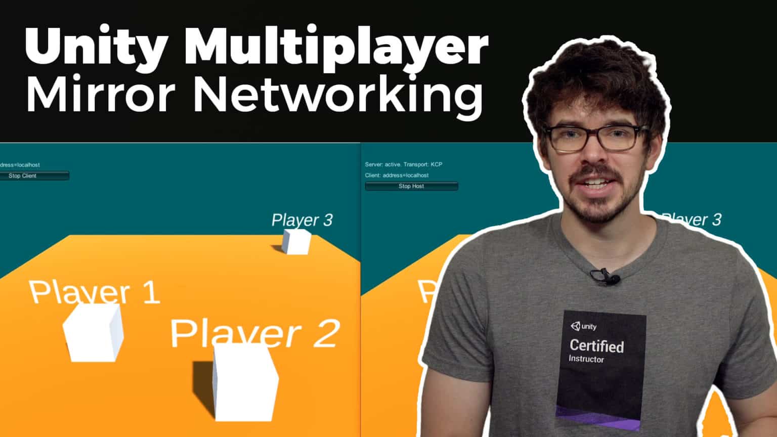 Multiplayer Anwendung in Unity erstellen - Mirror Networking | nobreakpoints