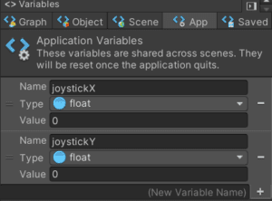 Mobile Joystick Steuerung in Unity mit Bolt Visual Scripting