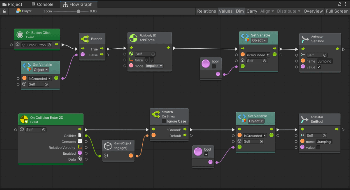 Endless Runner mit Visual Scripting