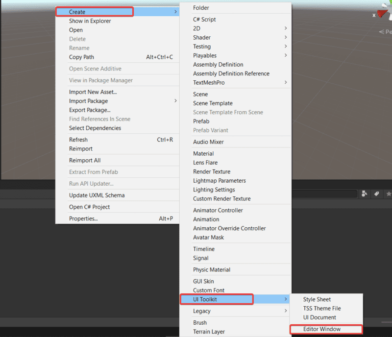 Unity Editor erweitern mit UIElements