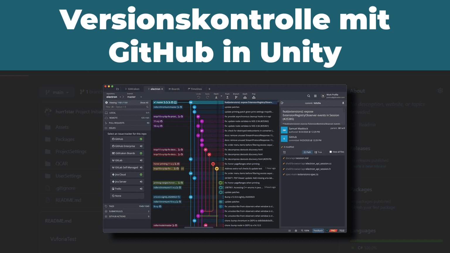 Unity Tutorial deutsch - Unity Asset Store und Packages (2/10)