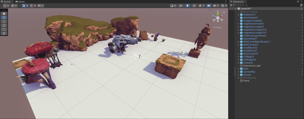 Unity 3D Tutorial - Level mit Assets erstellen