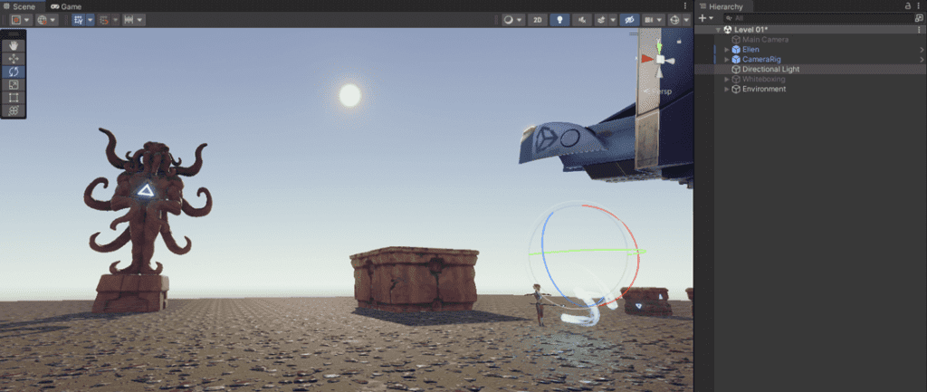 Unity 3D Tutorial - 3D Lighting (Licht erstellen)