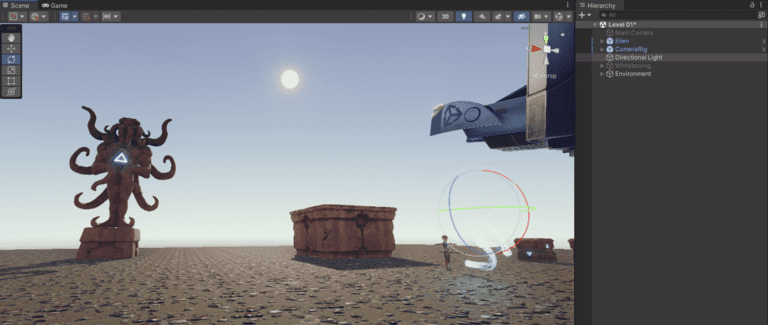Unity 3D Tutorial - 3D Lighting (Licht erstellen)