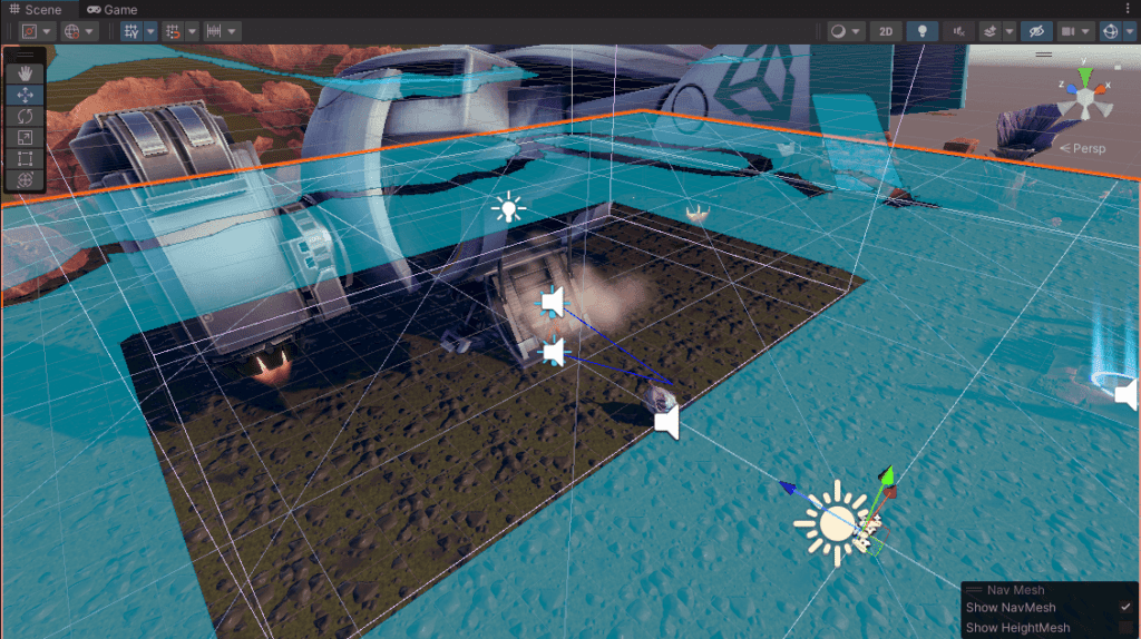 Unity 3D Tutorial - NPC, Gegner und Pathfinding