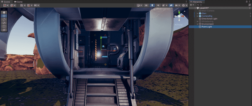 Unity 3D Tutorial - 3D Lighting (Licht erstellen)