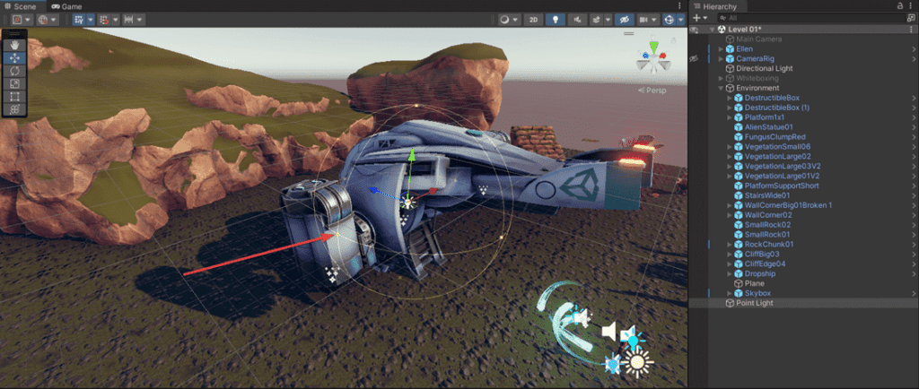 Unity 3D Tutorial - 3D Lighting (Licht erstellen)