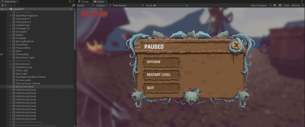 Unity 3d Tutorial Deutsch Hauptmenü Und Unity Export 6788