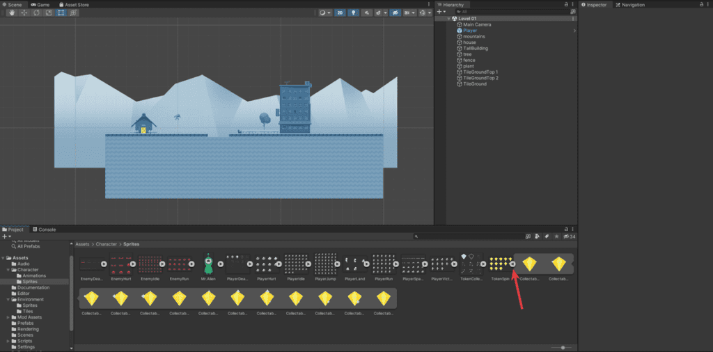 Unity 2D Tutorial – Münzen einsammeln (4/12)