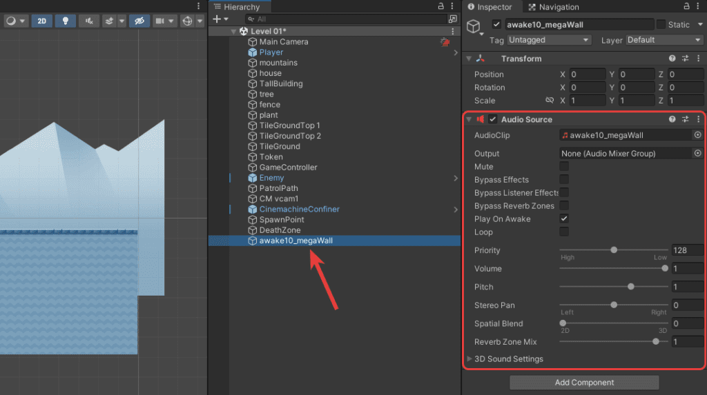 Unity 2D Tutorial – Audio & Sound (8/12)