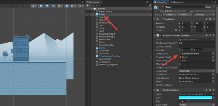 Unity 2D Tutorial – Audio & Sound (8/12)
