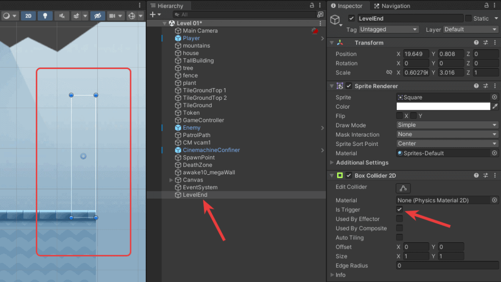 Unity 2D Tutorial – Laden weiterer Level (10/12)