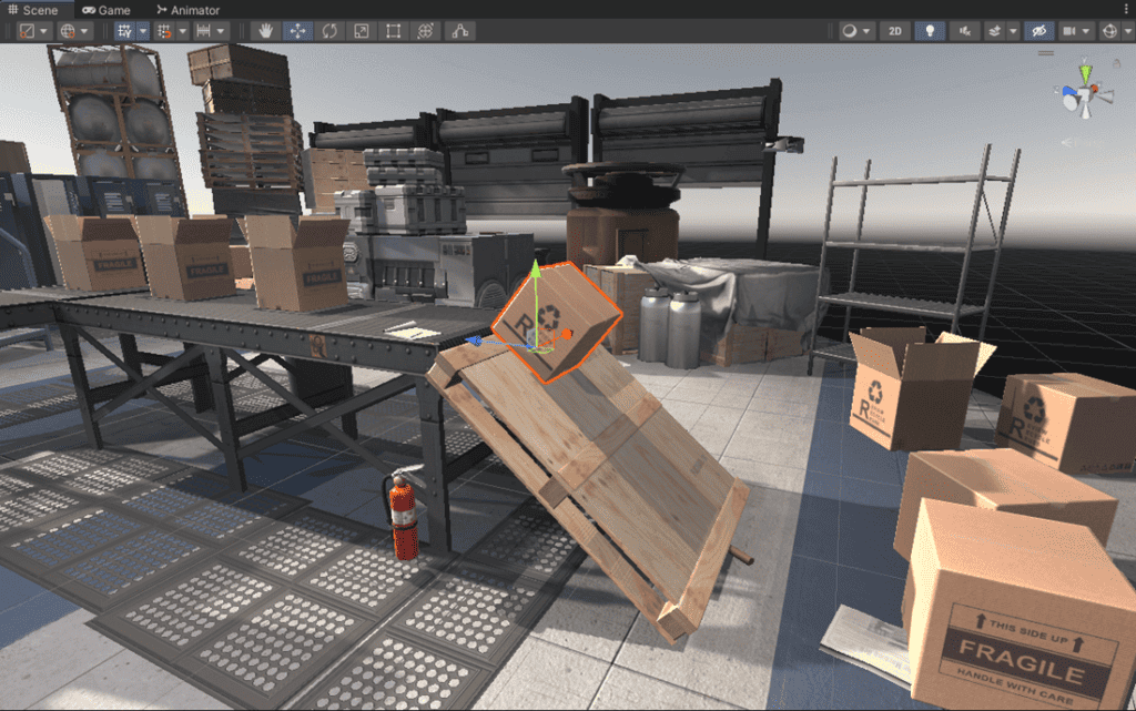 Unity Physics Tutorial - Joints und Constraints (4/6)