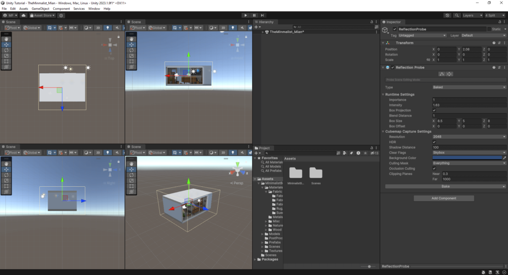 Unity Tutorial deutsch - Benutzeroberfläche einfach erklärt (3/10)