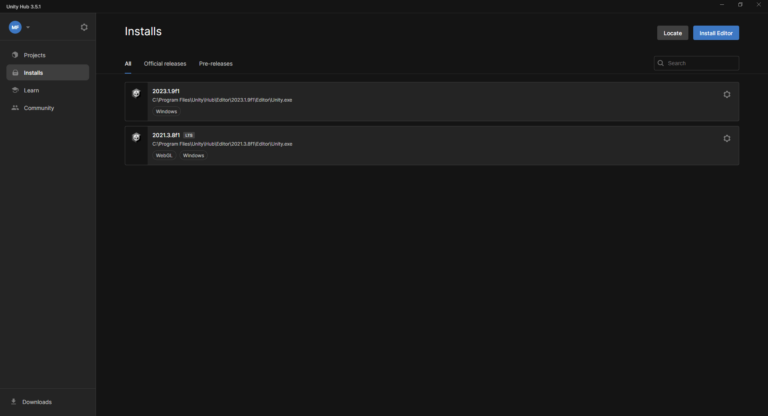Unity Tutorial deutsch - Unity Einführung (1/10)