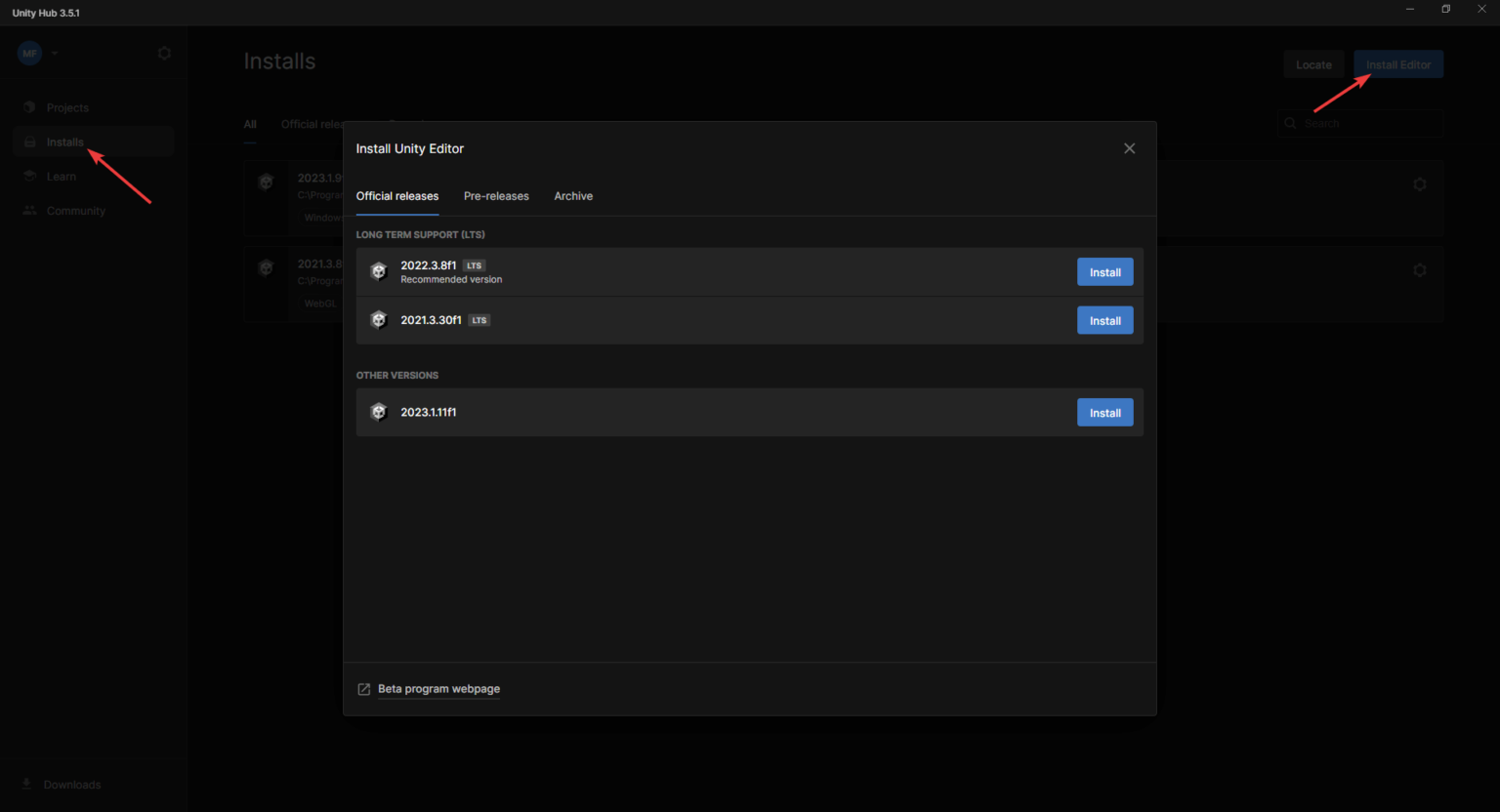 Unity Tutorial deutsch - Unity Einführung (1/10)
