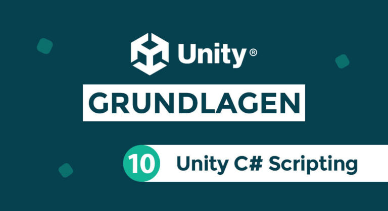 Unity Tutorial Deutsch Scripting In Unity Mit C 1010